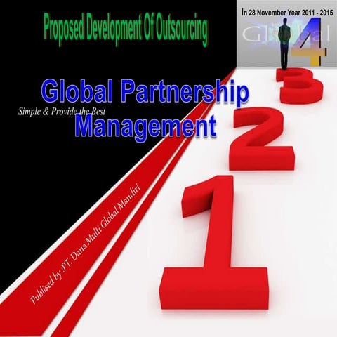 Company profile and proposal " Global Partnership Management" | PPT