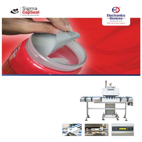 Sigma CapSeal's Induction Cap Sealing Solution | PDF