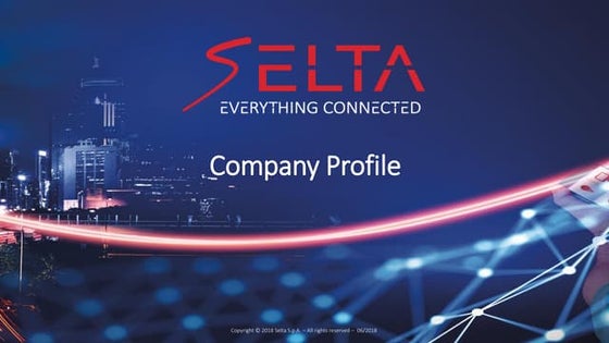 SELTA Smart Grid Inforgraphic | PDF