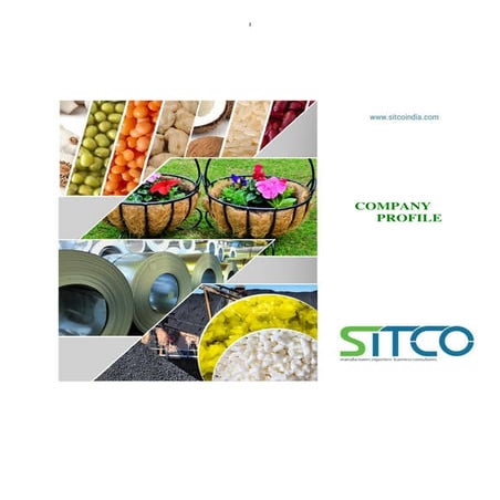 SITCO Company profile | PDF