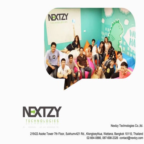 Nextzy Technologies Co.,ltd. Company profile | PPTX