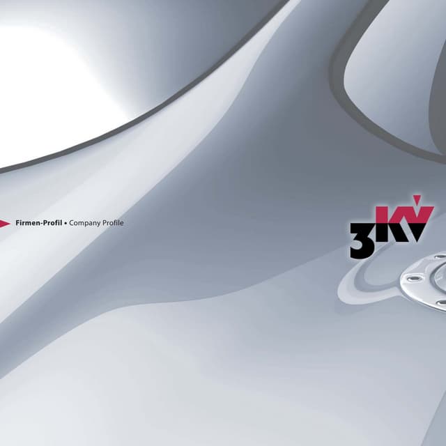 Company Profile 3KV GmbH | PDF