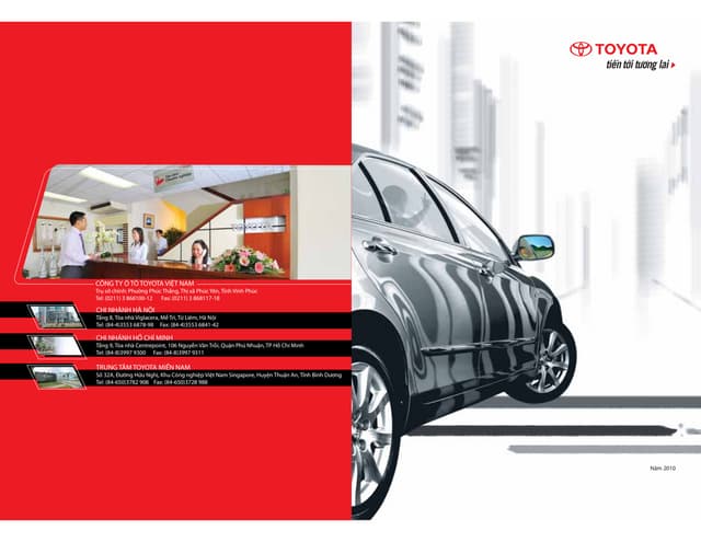 Tìm hiểu mô hình chuỗi cung ứng của TOYOTA | PDF