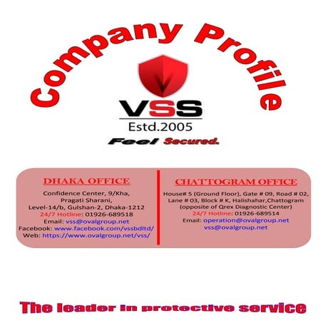 Company profile vss | PDF