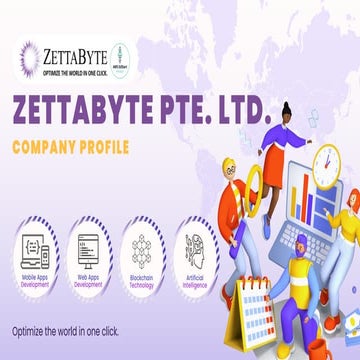 ZettaByte Pte Ltd an EdTech Company Profile | PDF