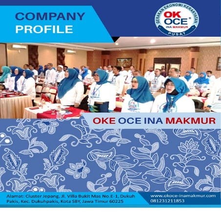 Company profil ok oce ina makmur | PDF