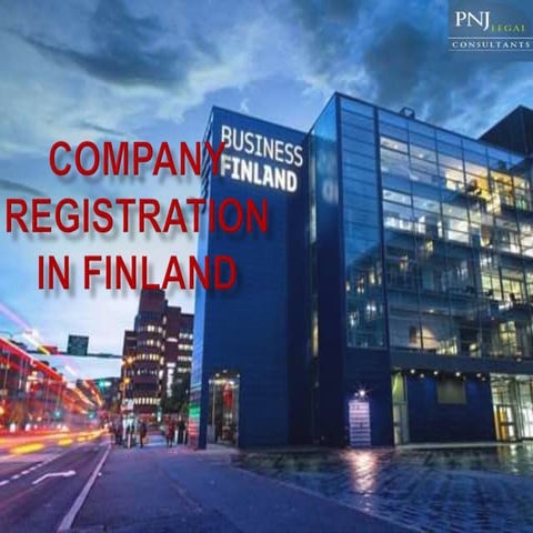 Company registration in finland | PPTX