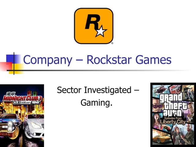 GTA V Presentation | PPTX