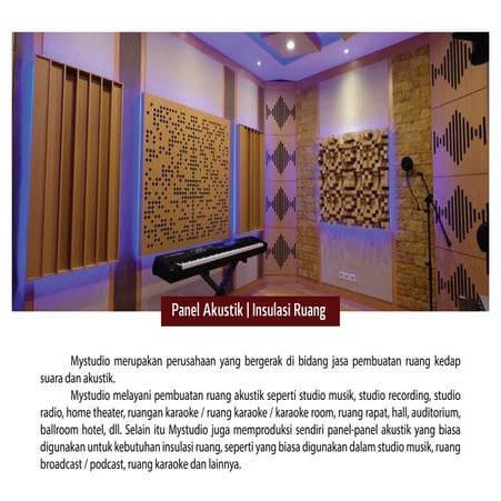 PRODUK PANEL AKUSTIK | PPT