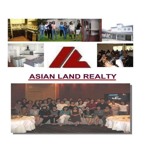 Profile of Asian Land Realty | PPT