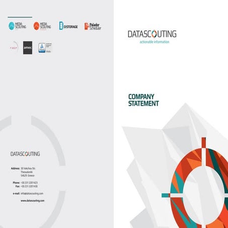 DataScouting, Actionable Information | PPT