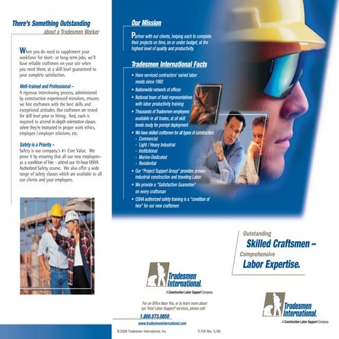 Company Trifold | PDF