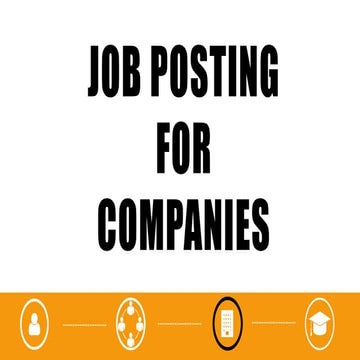 CompanyWide - Job Posting Tutorial for Companies | PPT