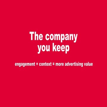 The company you keep | PPT