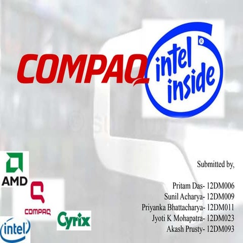 Compaq-Intel Inside | PPSX