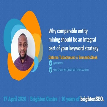 Why Comparable Entity Mining Should Be An Integral Part Of Your Keyword