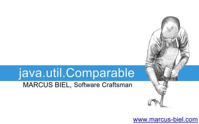 Java Comparable Interface Video Tutorial | PPT Java Comparable Interface Video Tutorial | PPT