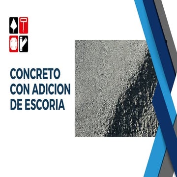 Análisis de una tesis de concreto con adición de escoria de cobre | PDF