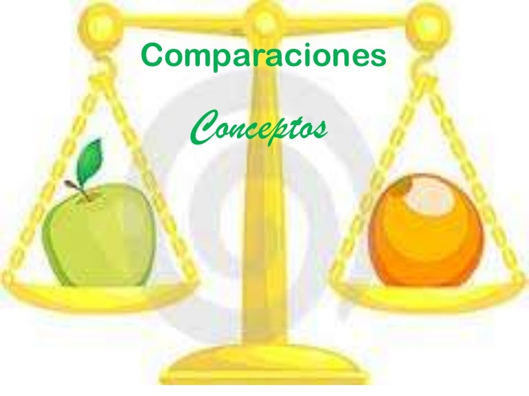 Comparaciones