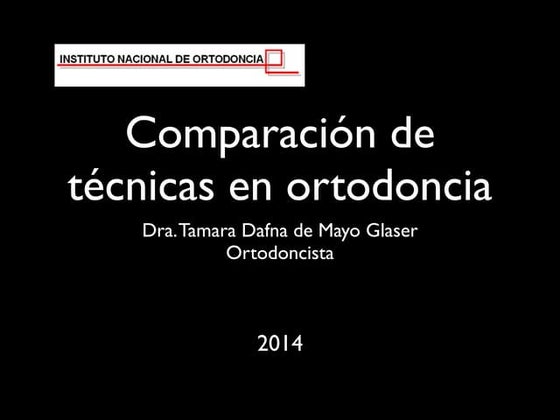Curso continuado de ortodoncia con filosofia roth williams | PDF