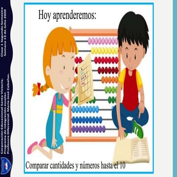 Comparar cantidades hasta el 10 semana 13 de julio.pptx