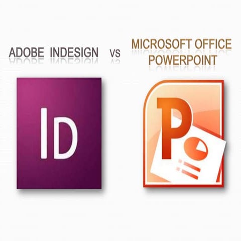 Adobe InDesign vs Microsoft Office PowerPoint | PPTX