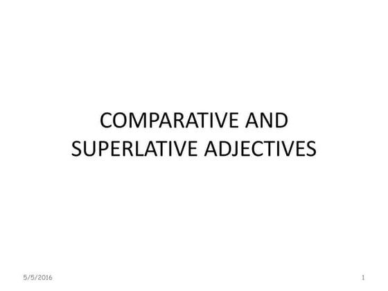 comparative and superlative adjectivesppt.ppt