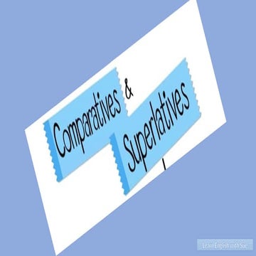 comparative-and-superlative-classroom-posters-flashcards-grammar-drills ...