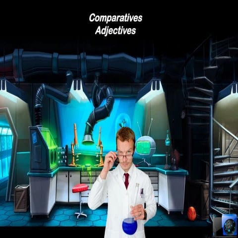 comparative adjectives game for begiiners | PPTX