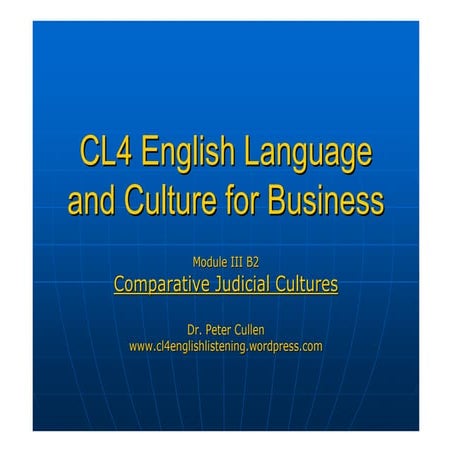 Comparative Legal Culture | PDF