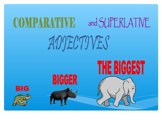 Degrees of Comparison | PPT