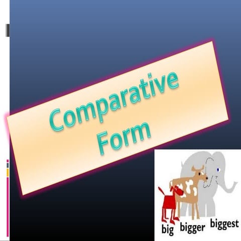 Comparative | PPT
