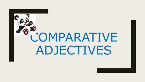 Adjectives | PPT