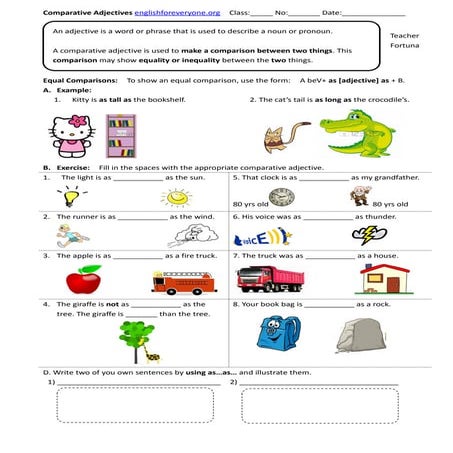 equal comparason as as | PDF