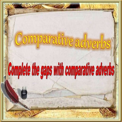 Comparative Adverbs Game.ppt
