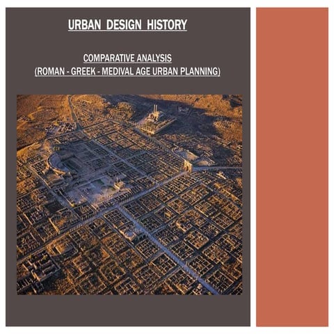 City planing of medieval europe | PDF