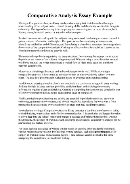 Sample 500 Word Essay | PDF