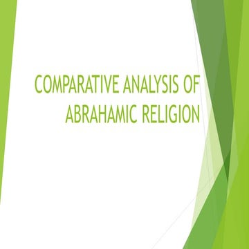 COMPARATIVE ANALYSIS OF ABRAHAMIC RELIGION.pptx