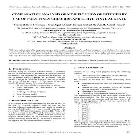 SBS polymer modification of bitumen | PPTX