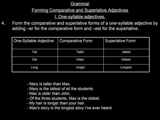 Adjectives Powerpoint Grade 6 elementary.ppt