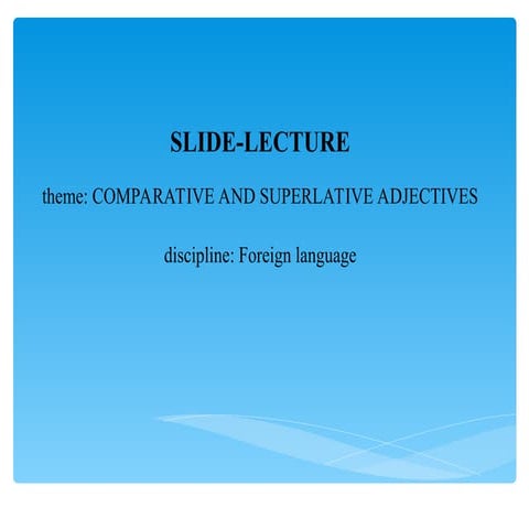 Superlative Adjectives Interactive Worksheet.pdf