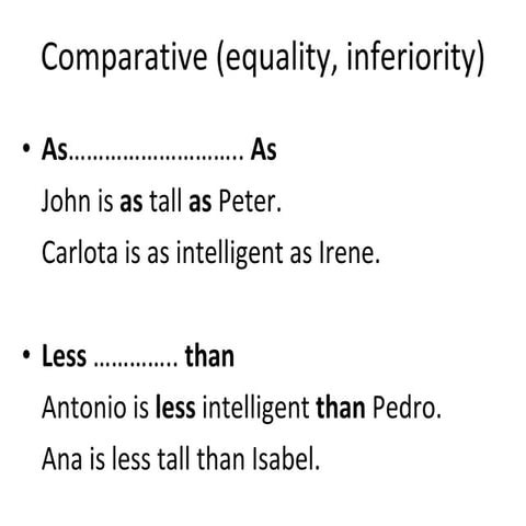 Comparativedef | PPT