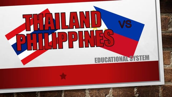 Education System In Thailand | PPTX | Daycare and Pre-School | Parenting