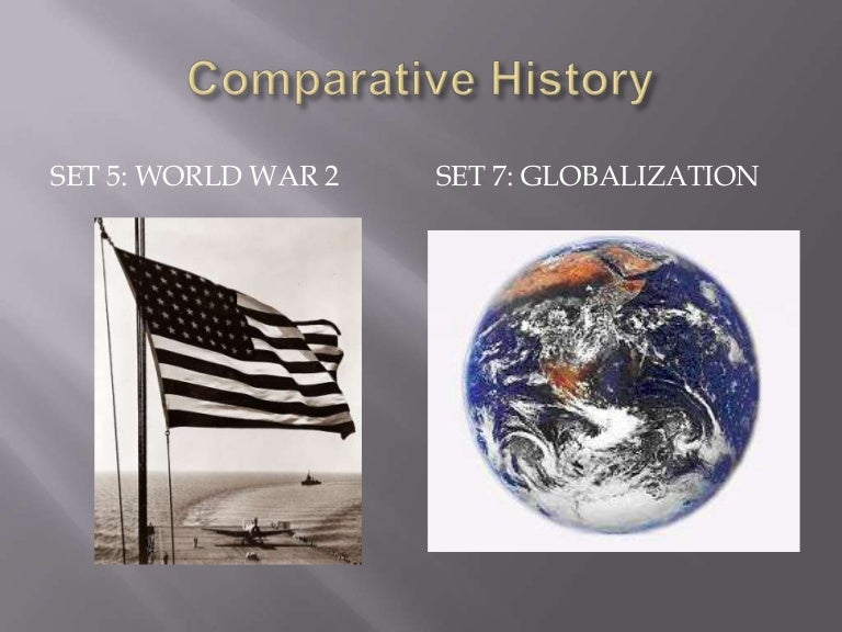 Comparative history
