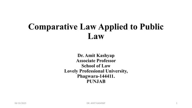 POWELL V/S LEE Case -1908 (ENGLISH LAW ) | PPTX