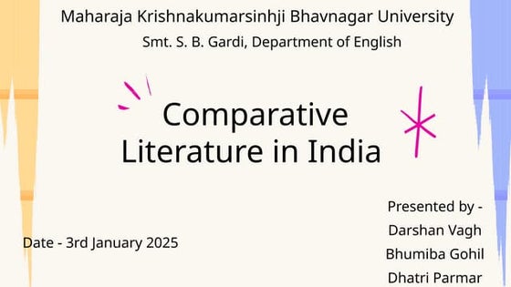 Why Comparative Indian Literature.pptx