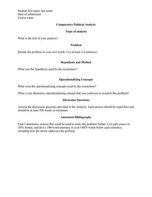 Search Strategy Worksheet | DOC