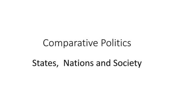 Lesson 1 philippine politics and governance | PPT