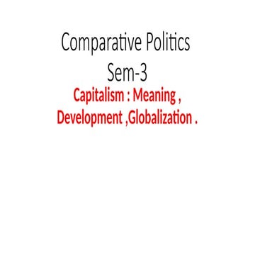 Comparative Politics Capitalism (1).pptx