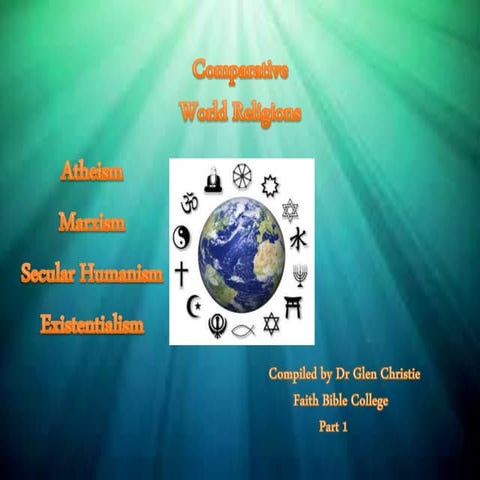 Comparative religion part 1 | PPTX